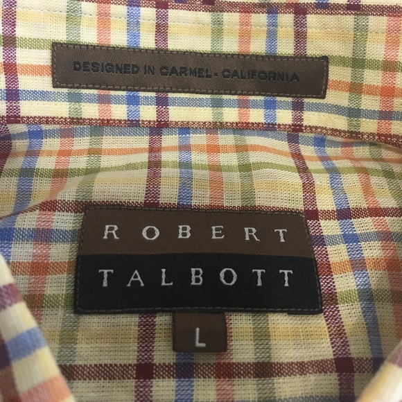 Robert Talbott | Shirts | Mens Robert Talbott Shirt | Poshmark